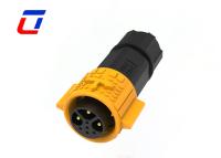 China M19 IP67 Waterproof 3+5 Pin Plug Socket Connector 20A Male Female Power Data Connector 8 Pin for sale