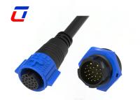 China 2+20 Pin M19 Molded Cable Connectors Industrial Waterproof Power Data Connector Made In China for sale