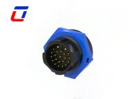 China 2+20 Pin M19 Molded Cable Connectors Industrial Waterproof Power Data Connector Made In China for sale