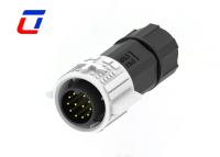 China Low Current M19 Wire To Board Circular Connector 12 Pin Waterproof Automotive Connectors for sale