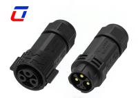 China PA66 15A+5A M25 Male Female Waterproof Connector 3+3 Multi Pin Connectors  For Automotive for sale