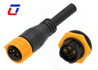China 3+13 Pin Industrial Plug And Socket M25 ODM Best 300V Waterproof Male Female Connector for sale
