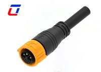 China 3+13 Pin Industrial Plug And Socket M25 ODM Best 300V Waterproof Male Female Connector for sale