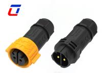 China High Current 50A M25 Waterproof Power Connector 2 Pin PA66 Ulinkcon Circular Connector for sale