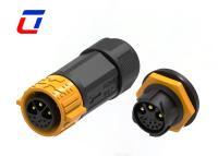 China 3+9 Pin M25 15+5A Circular Panel Mount Connector Outdoor Waterproof Connector Factories for sale