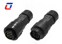 China 10A M16 4 Pin Male To Female Connector Good Quality IP67 Waterproof Power Connector for sale