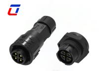 China 10A M16 4 Pin Male To Female Connector Good Quality IP67 Waterproof Power Connector for sale