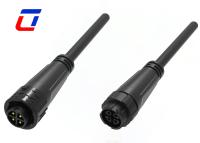 China 10A M16 4 Pin Male To Female Connector Good Quality IP67 Waterproof Power Connector for sale