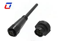China 10A M16 4 Pin Male To Female Connector Good Quality IP67 Waterproof Power Connector for sale