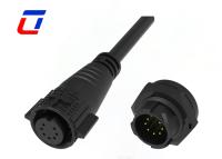 China 300V M19 3+2 Pin Power And Signal Connectors Multi Pin Connectors Waterproof Supplier for sale