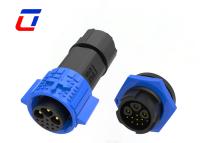 China M19 3+9 Pin Wire To Board Connector Waterproof Male Female Quick Lock Connector Company for sale