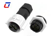 China M19 3+9 Pin Wire To Board Connector Waterproof Male Female Quick Lock Connector Company for sale