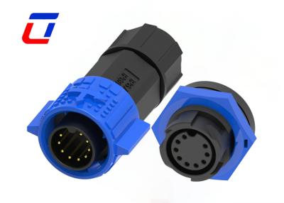 China 300V M19 9 Pin Automotive Waterproof Connectors Good Quality Waterproof Data Connector for sale