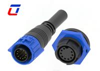 China 300V M19 9 Pin Automotive Waterproof Connectors Good Quality Waterproof Data Connector for sale