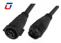 China M19 3+4 Pin Waterproof Wire Connectors 15A+5A 300V IP67 Multi Pin Male Female Connector for sale