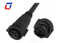 China M19 3+4 Pin Waterproof Wire Connectors 15A+5A 300V IP67 Multi Pin Male Female Connector for sale