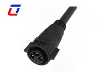 China M19 3+4 Pin Waterproof Wire Connectors 15A+5A 300V IP67 Multi Pin Male Female Connector for sale