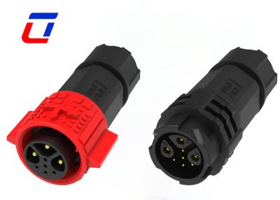 China M19 3+5 Multi Pin Connector Types ODM IP67 Waterproof Power Signal Connector for sale