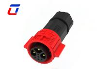 China M19 3+5 Multi Pin Connector Types ODM IP67 Waterproof Power Signal Connector for sale