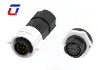 China M19 300V 5A Waterproof Plug And Socket Connector 11 Pin Cable To Board Connector IP67 for sale