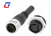 China M19 300V 5A Waterproof Plug And Socket Connector 11 Pin Cable To Board Connector IP67 for sale