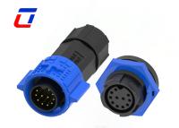 China M19 300V 5A Waterproof Plug And Socket Connector 11 Pin Cable To Board Connector IP67 for sale
