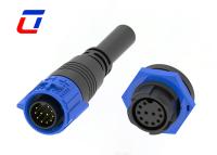 China M19 300V 5A Waterproof Plug And Socket Connector 11 Pin Cable To Board Connector IP67 for sale