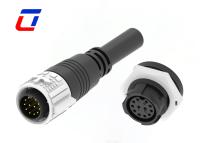 China Low Current 5A M19 12 Pin waterproof quick connect wire Data connectors China manufacturer for sale