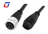 China M19 3+3 Pin 15A+5A Molded Cable Connector PA66 Multi Pin Male Female Connector for sale