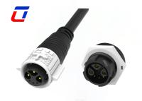 China M19 3+3 Pin 15A+5A Molded Cable Connector PA66 Multi Pin Male Female Connector for sale