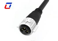 China M19 3+3 Pin 15A+5A Molded Cable Connector PA66 Multi Pin Male Female Connector for sale