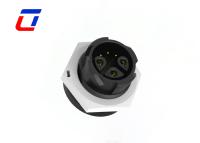 China M19 3+3 Pin 15A+5A Molded Cable Connector PA66 Multi Pin Male Female Connector for sale