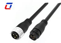 China UL94-V0 3 Pin M25 50A Waterproof Cable Connector Self Locking IP67 Power Connector for sale