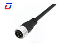China UL94-V0 3 Pin M25 50A Waterproof Cable Connector Self Locking IP67 Power Connector for sale