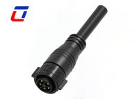 China M25 20A 5 Pin Electrical Male Female Connectors RoHS Plastic PA66 Power Connector Push Lock for sale