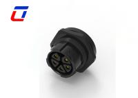 China M25 20A 5 Pin Electrical Male Female Connectors RoHS Plastic PA66 Power Connector Push Lock for sale