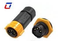 China PA66 M25 12 Pin Plug And Socket Quick Lock IP67 Multi Pin Connector For New Energy for sale