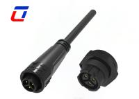 China IP67 3 Pin Connector Male And Female M16 10A 300V Waterproof Power Connector for sale