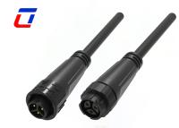 China IP67 3 Pin Connector Male And Female M16 10A 300V Waterproof Power Connector for sale