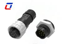 China M16 8 Pin LED Wire To Wire/Board Connector 300V Waterproof Landscape Lighting Connectors for sale