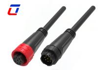 China M16 8 Pin LED Wire To Wire/Board Connector 300V Waterproof Landscape Lighting Connectors for sale
