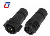 China 20A M19 3 Pin Male To Female Connector Plastic PA66 IP67 Circular Power Connectors for sale