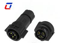 China 20A M19 3 Pin Male To Female Connector Plastic PA66 IP67 Circular Power Connectors for sale
