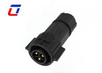 China 20A M19 3 Pin Male To Female Connector Plastic PA66 IP67 Circular Power Connectors for sale
