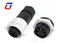 China M19 Aging Resistant IP67 Circular Waterproof Connector 300V 3+9 Pin Quick Release for sale