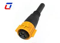 China IP67 Waterproof Connector M19 3+2 Pin 300V Power And Signal Outdoor Connector for sale