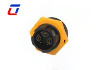 China IP67 Waterproof Connector M19 3+2 Pin 300V Power And Signal Outdoor Connector for sale