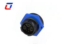 China 15A+5A M19 3+4 Pin IP67 Connectors 300V Waterproof Power Signal Wire Connector for sale