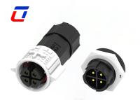 China 15A M19 4 Pin Waterproof Electrical Connectors 300V Industrial Male Female Connector for sale