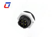 China 15A M19 4 Pin Waterproof Electrical Connectors 300V Industrial Male Female Connector for sale